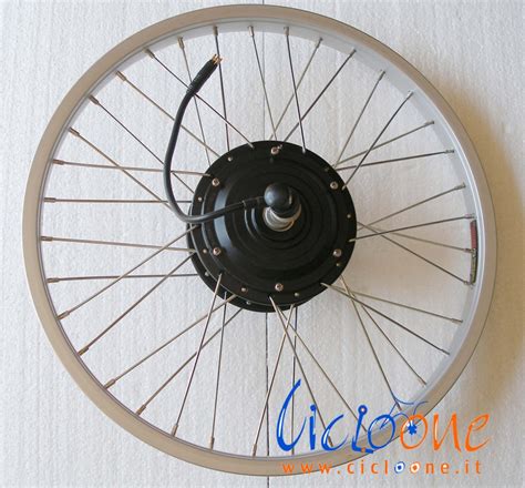 Ruota 20 Con Motore Elettrico 300w 36v Bafang 8fun Cicloone