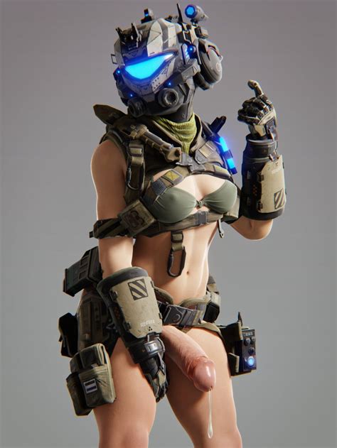 Rule 34 1futa 3d Belt Bra Breasts Clothed Clothing Dick Dickgirl Futa