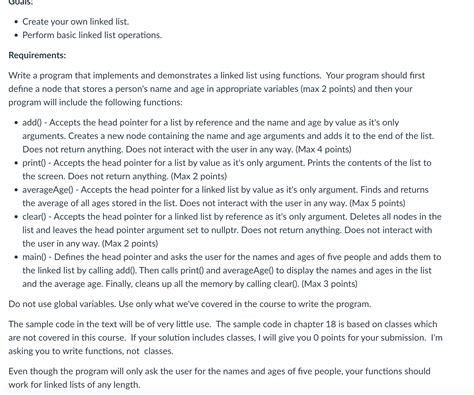Solved Requirements Write A Program That Implements And