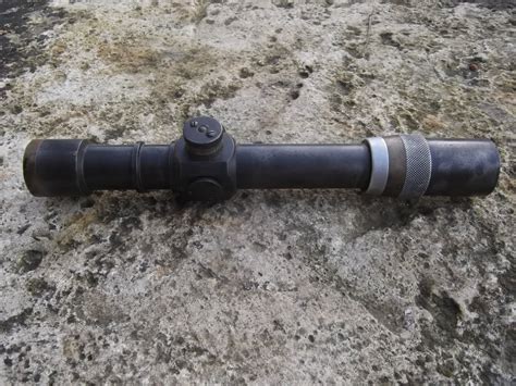 Russia Pe 31 Type Scope For Russian Mosin Nagant Rifle Military
