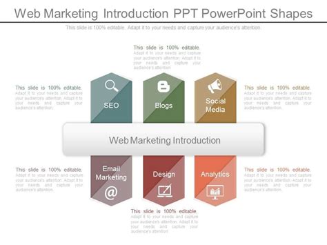Web Marketing Introduction Ppt Powerpoint Shapes
