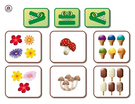 Дидактическая игра по математике Сосчитай и сравни В приложении подвижная математическая