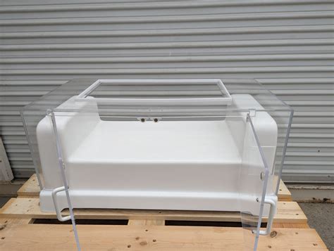 Used 2 Bar And 3 Bar Plexiglass Safety Cover
