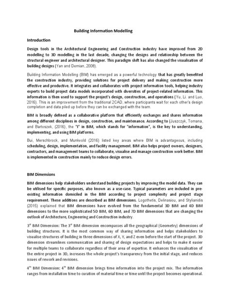 building information modelling12 pdf building information modeling