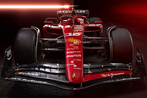 Comparación Autos F1 2023 Vs 2024 Ferrari