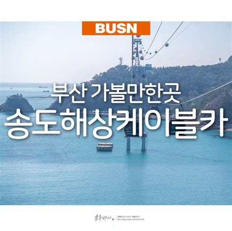 부산 가볼만한곳 부산 송도 핫플 놀거리 부산 놀곳 네이버 블로그