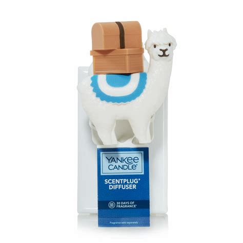 Yankee Candle® Scentplug® Alpaca Fragrance Diffuser Yankee Candle® Scentplug® Alpaca Fragrance Diffuser