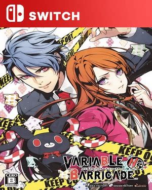 SWITCH中文百密一疏少女心 Variable Barricade 游戏饭