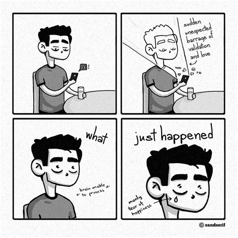I Make Sad And Mildly Funny Comics About My Life