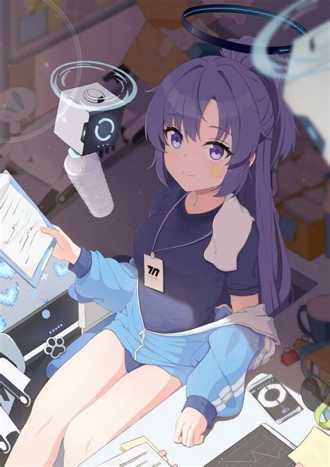 ブルーアーカイブ 早瀬ユウカ 无悔のイラスト Pixiv かわいい男の子のアニメキャラ 可愛い キャラクター イラスト