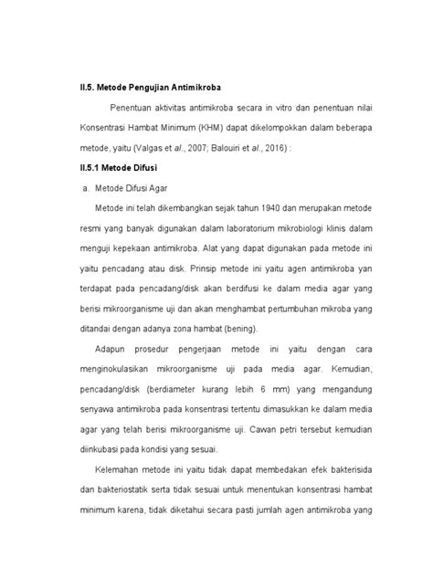 Metode Pengujian Antimikroba Pdf
