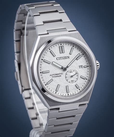 Citizen NJ0180 80A Zegarek Super Titanium Zegarownia Pl