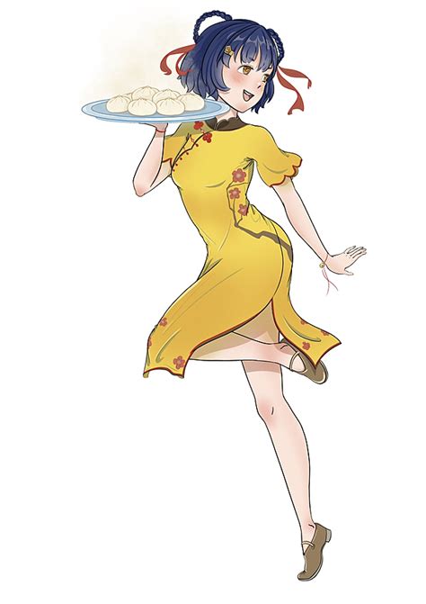 原神角色换装系列（一） 画画的不哭不枯 站酷zcool