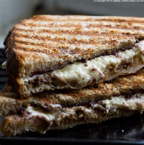 Black And White Panini Olive Horseradish Daiya Vegan Vegan