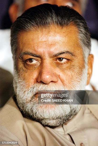 Mir Zafarullah Khan Jamali Photos And Premium High Res Pictures Getty
