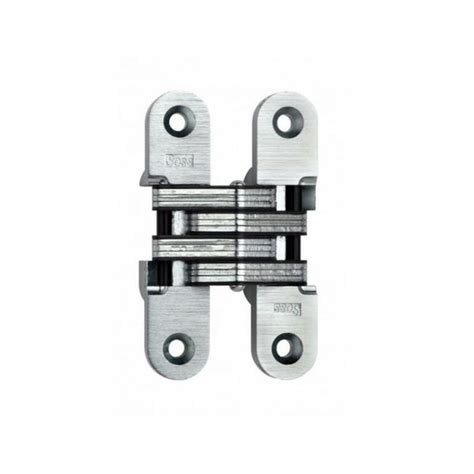 Soss 216us26d Model 216 Invisible Hinge Satin Chrome Siggia Hardware