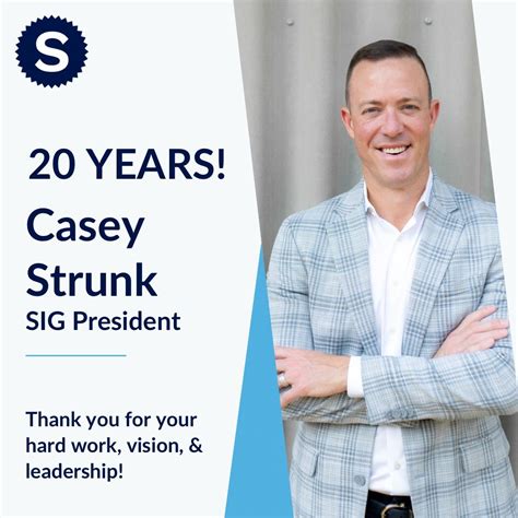 Teresa Strunk On Linkedin Happy 20th Anniversary To Casey Strunk