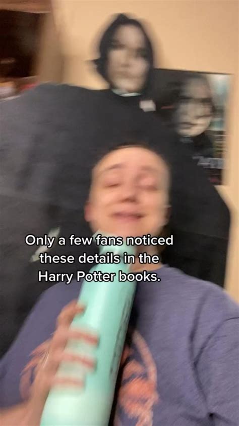 Details You Missed In Harry Potter Harry Potter Funny Harry Potter