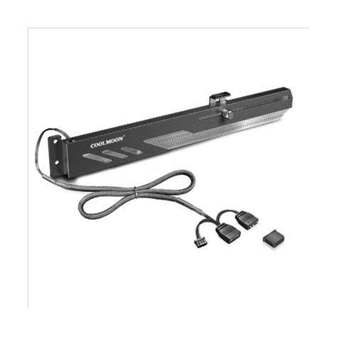 Coolmoon Gt8 Vertical Gpu Support Bracket Colorful 5v A Rgb Bracket
