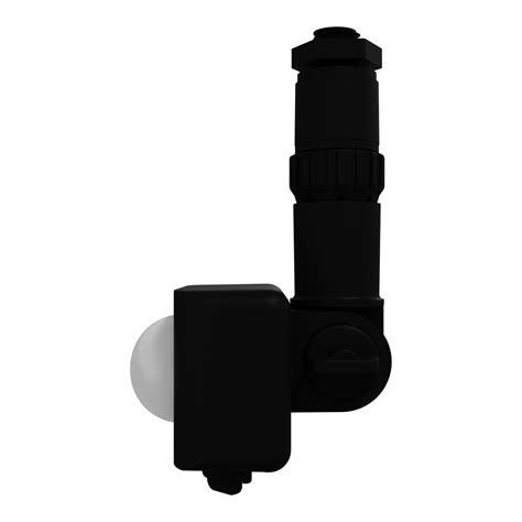 Clitpfltsenmod Sensor Clipsal Lighting Pir For Floodlight Ip65 Black Schneider