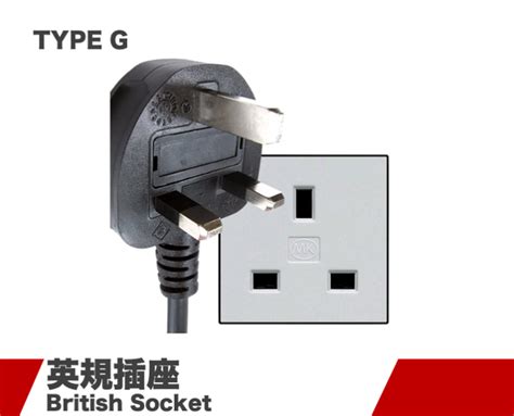 Type G Socket Series British Standard Socket
