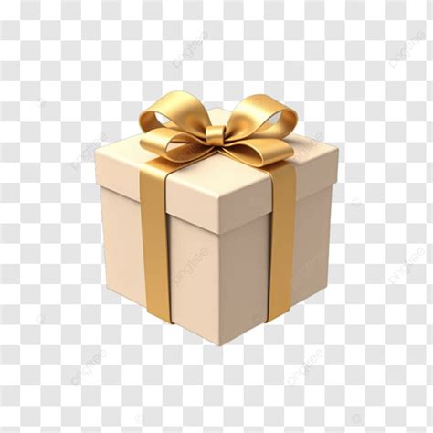황금색 리본과 활로 묶인 흰색 선물 상자 하얀색 선물 상자 금색 Png 일러스트 및 Psd 이미지 무료 다운로드 Pngtree