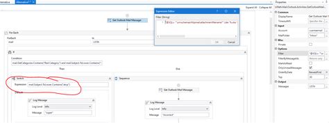 Using Switch Activity To Verify Emails With Subject Type String Activities Uipath Community