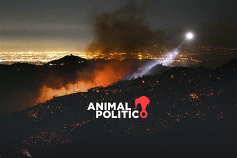 Los Ángeles Enfrenta El Peligro De Nuevos Incendios Por Fuertes Vientos