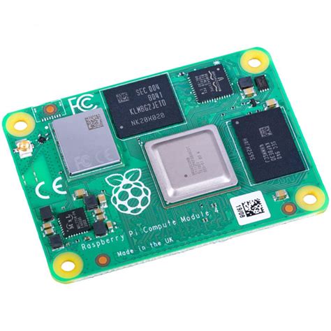 Köp Raspberry Pi Compute Module 4 1gb 8gb Wifi Cm4 Till Rätt Pris Electrokit