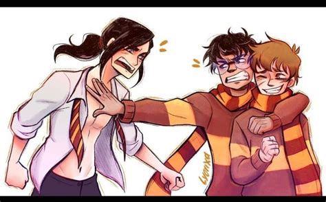 Big Brother James Harry Potter Comics Harry Potter Funny The Marauders