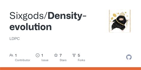 Github Sixgodsdensity Evolution Ldpc