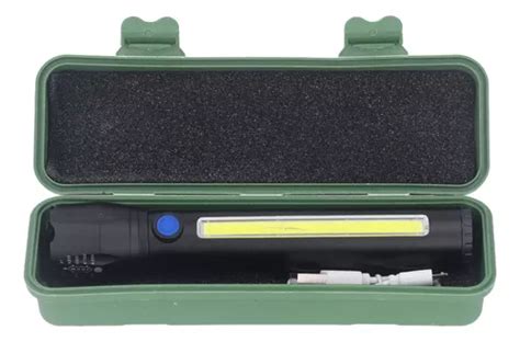 Potente Linterna Led Para Exteriores Usb Mercadolibre