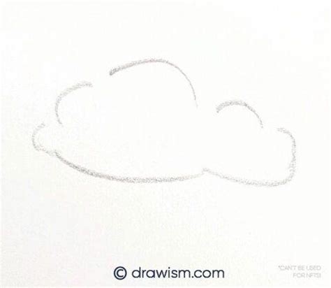 How To Draw Clouds With Pen And Ink Easy Drawism Studio