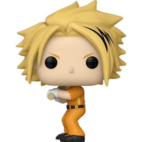 Pop Animation My Hero Academia Denki Kaminari Hero League Baseball