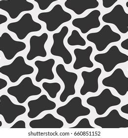 Vector Seamless Texture Spots Chaotic Blots Stock Vector Royalty Free