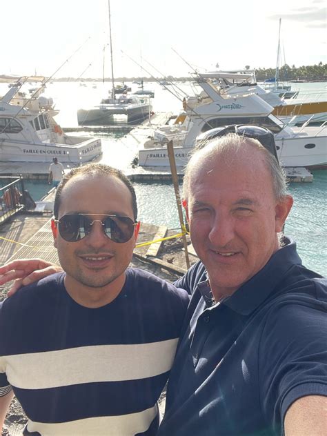 At Last Meeting Our Treaty Underwriter Marouen Mekki At The Oesai