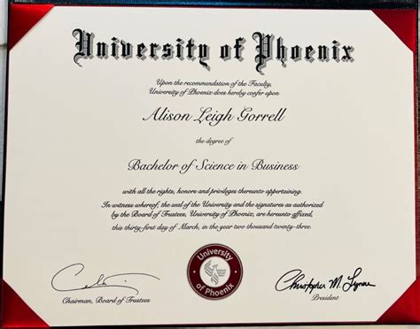 Grateful Graduate Universityofphoenix Alison Gorrell Mba