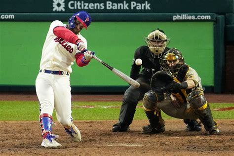 Bryce Harper Sends Phillies To World Series As His Legend Grows