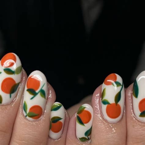 Georgia Cotterill On Instagram 🍊 Phase 3 Fashion Nails Stylish