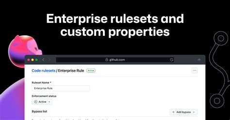 Enterprise Custom Properties Enterprise Rulesets And Pull Request