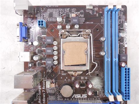 Материнская плата ASUS P8H61-M LX3