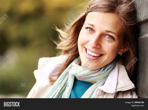 Closeup Portrait Happy Image And Photo Free Trial Bigstock