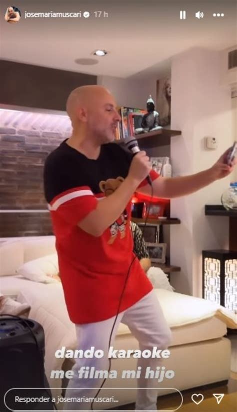 José María Muscari Pasó La Primera Navidad Junto A Su Hijo Lucio Las
