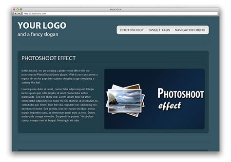 10 tutorials for building website with html5 and css3 bashooka