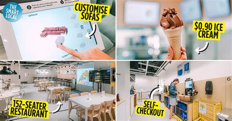 Ikeas New Outlet At Jem Has 3 Levels And Exclusive 090 Choc Ice Cream