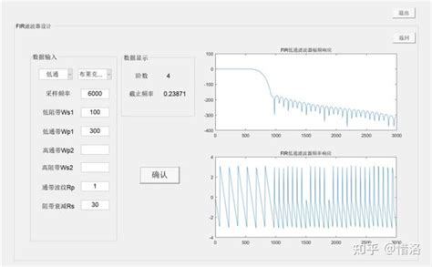 基于matlab Gui的数字信号处理仿真平台及代码 知乎