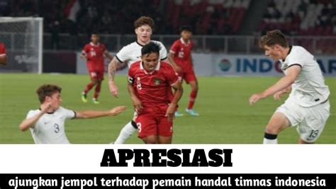 Berita Terbaru Timnas Indonesia Hari Ini Apresiasi Terhadap Pemain