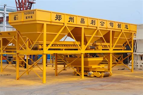 دستگاه بچینگ بتن؛ ساده دیجیتال مخلوط کردن مواد تشکیل دهنده بتن آراد