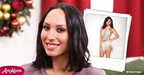Cheryl Burke From Dancing With The Stars Shows Off Her Toned Figure In New Promo Pic