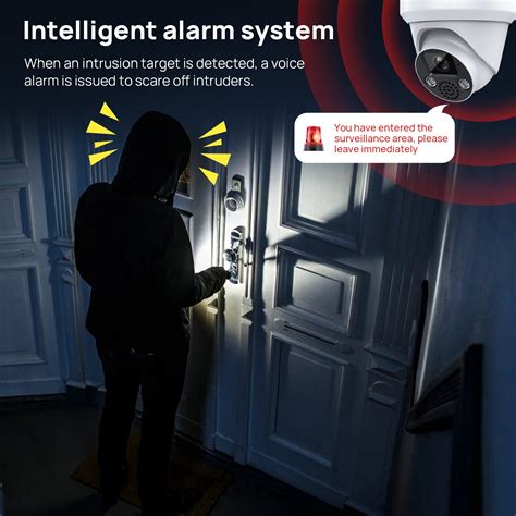 8mp Turret Camera Vikylin Fixed Turret Network Camera